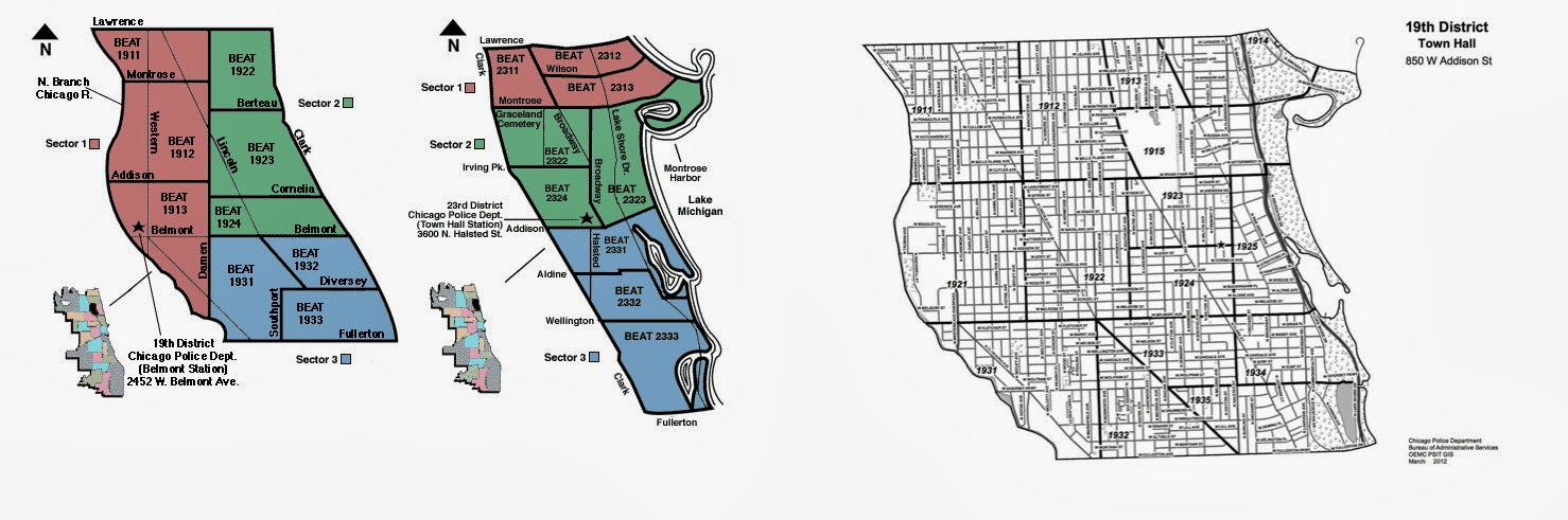 19 District Beat Maps - South Lakeview Neighbors